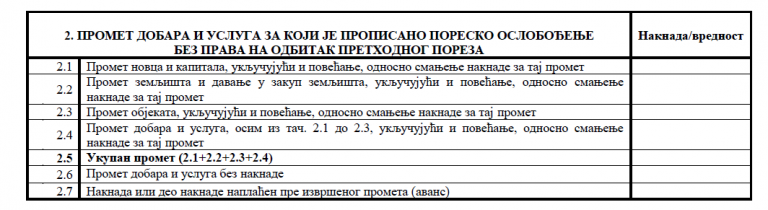 Kako se popunjava POPDV obrazac [detaljno uputstvo i primeri] | Unija ...